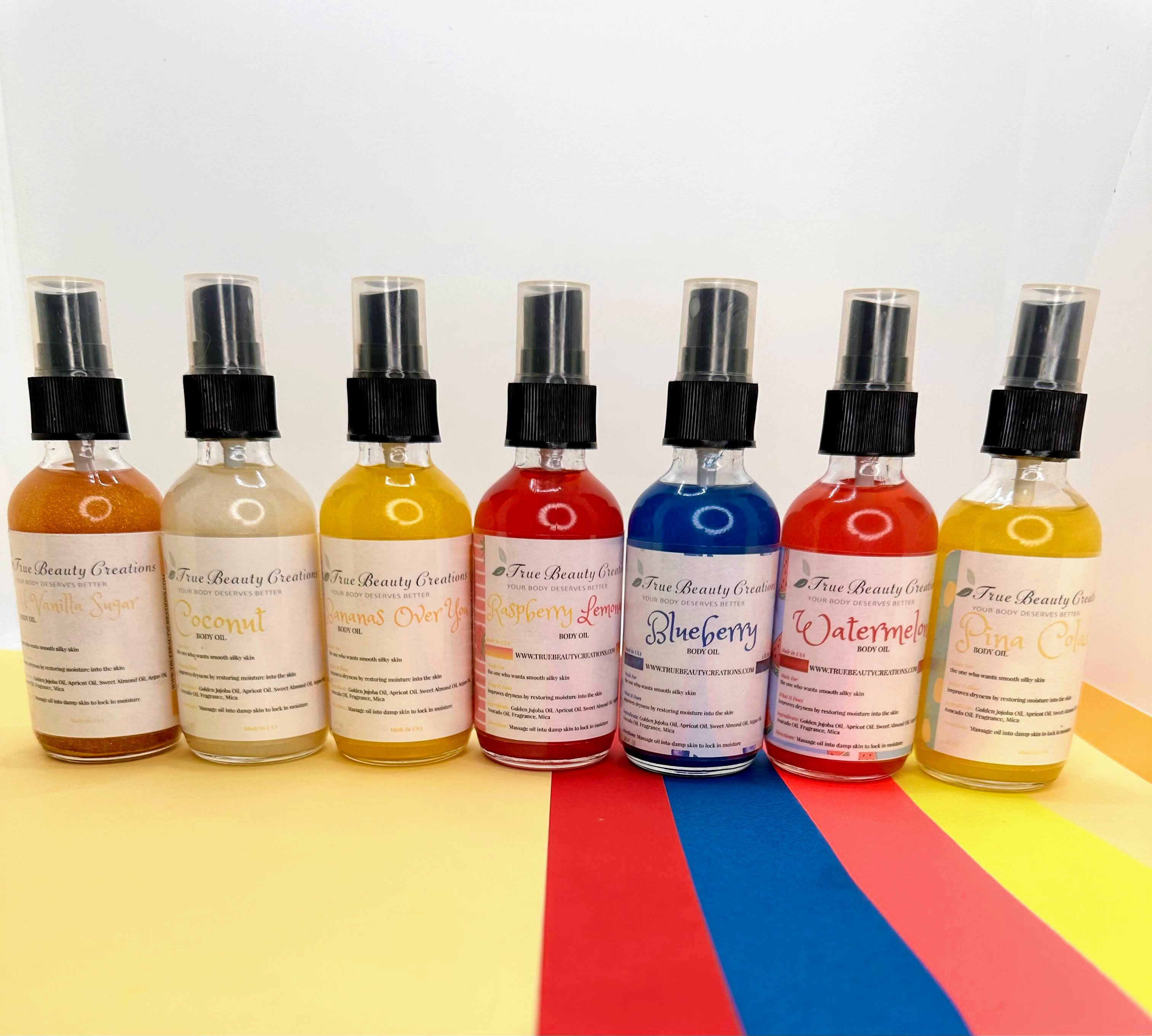 Body Oil – TrueBeauty Creations