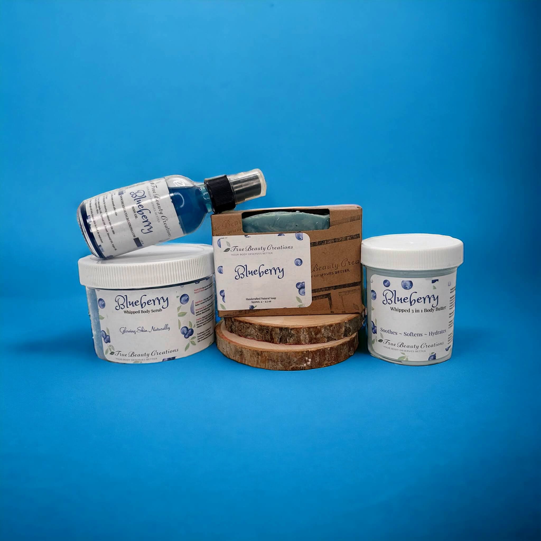 Blueberry Collection – TrueBeauty Creations