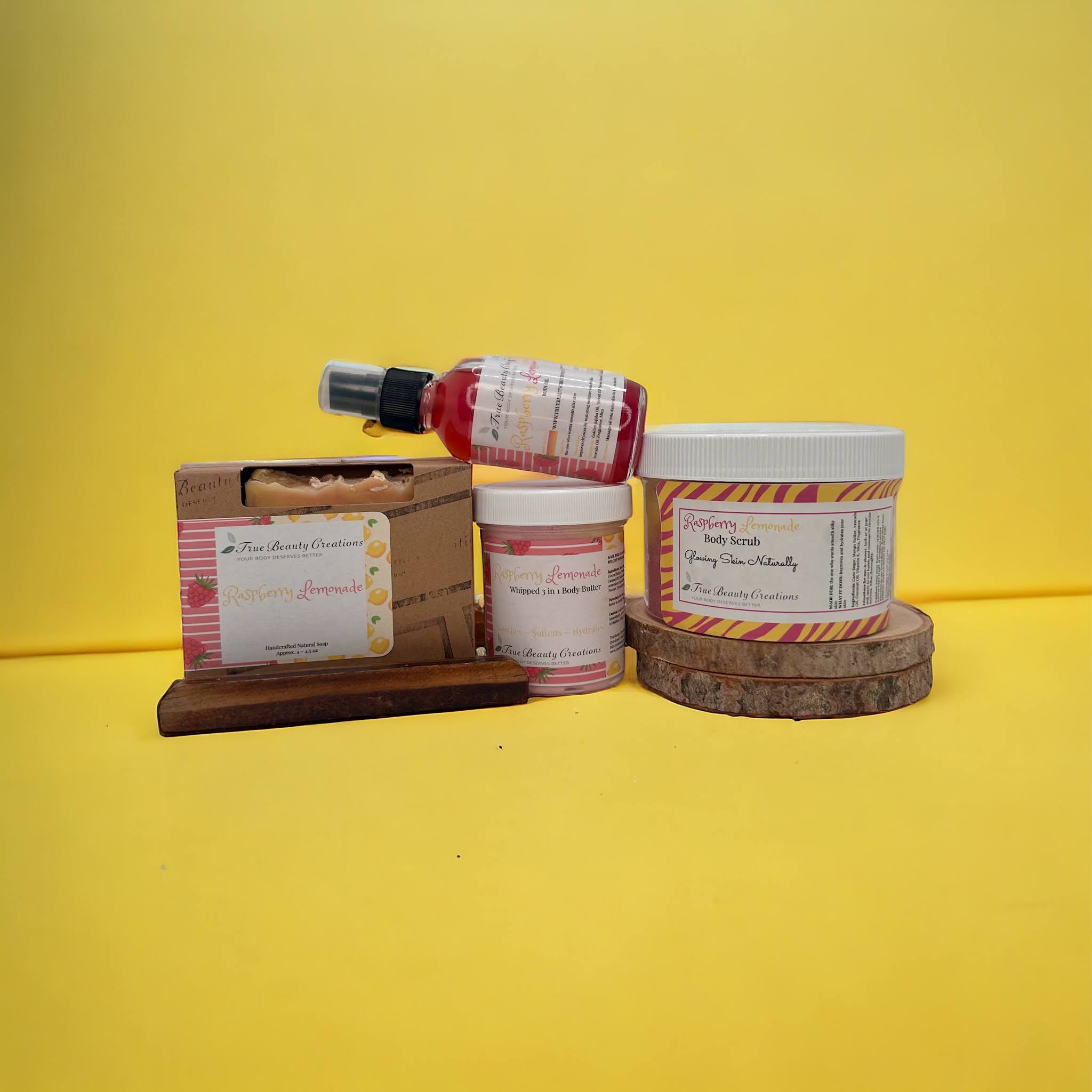 Raspberry Lemonade Collection – TrueBeauty Creations