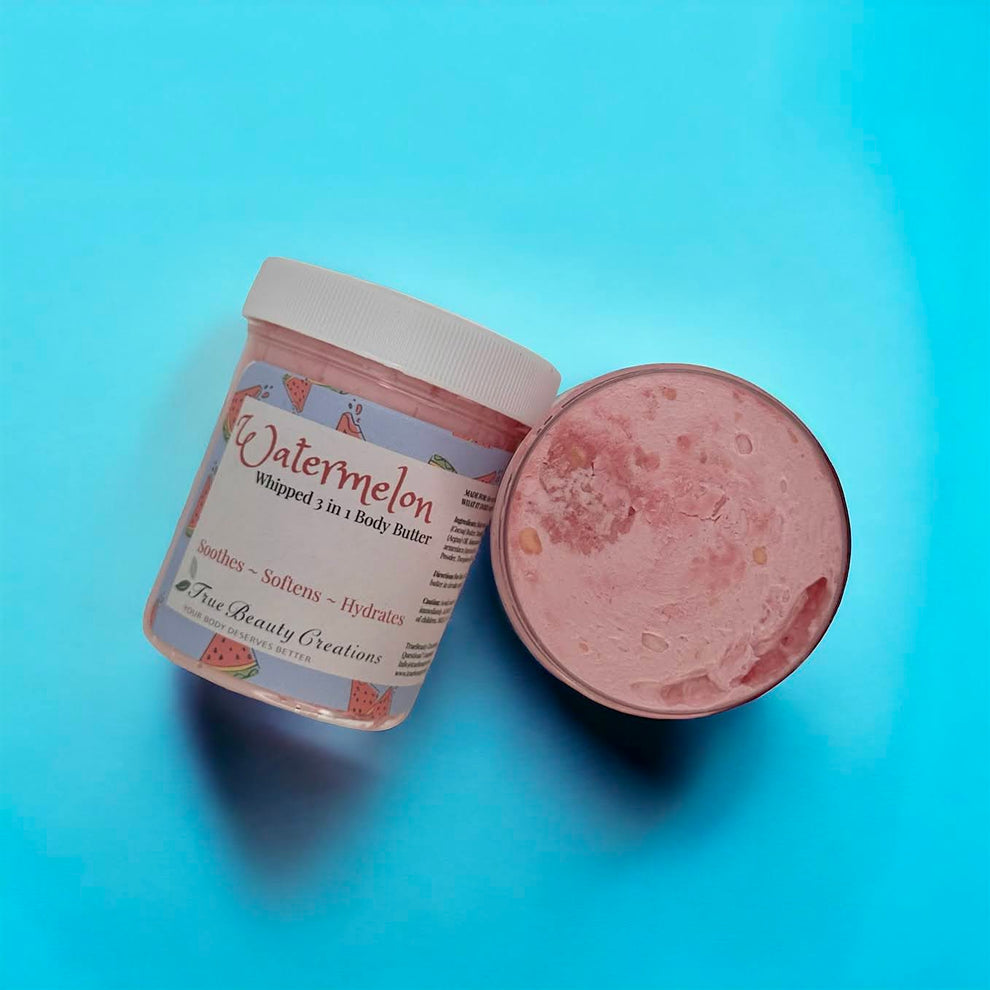 Watermelon Body Butter – TrueBeauty Creations